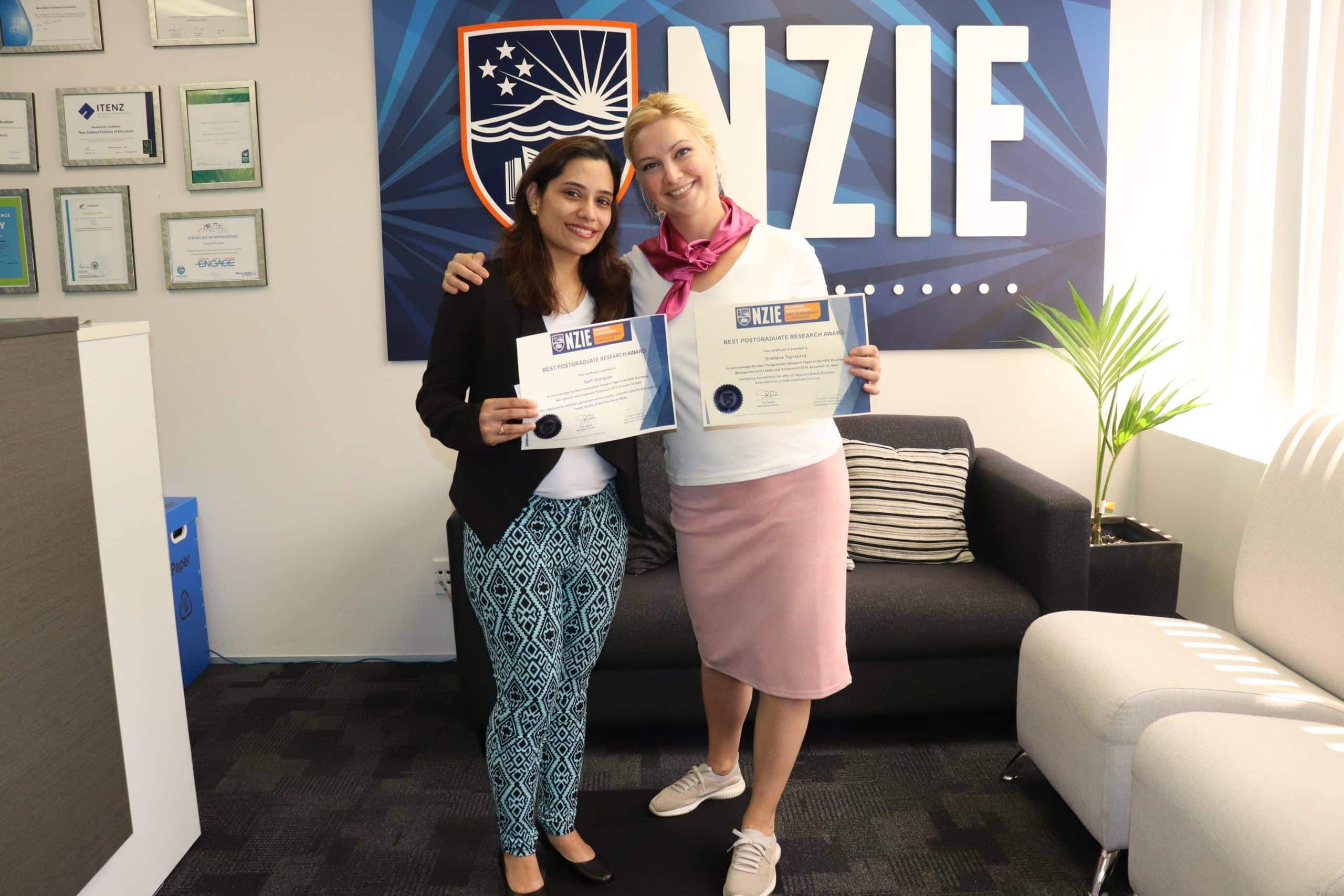 NZIE® - Student Success Stories